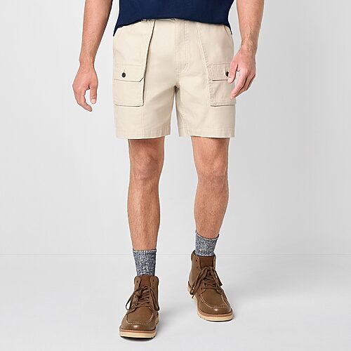 Click here for St. Johns Bay Canvas Hiking Mens 7 Cargo Short  40... prices