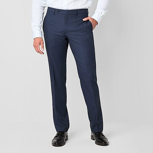 Click here for Mens Van Heusen(R) Solid Suit Pants - Blue prices