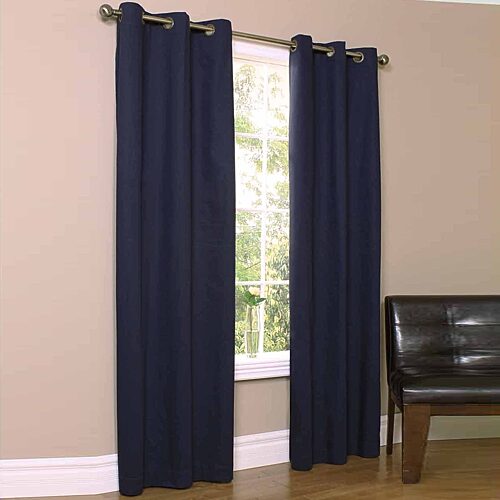 Click here for Weathermate Grommet Pair Curtains - Navy prices