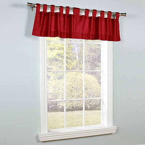Click here for THERMALOGIC Tab Top Tailored Valance  One Size  Re... prices