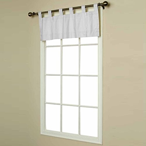 Click here for THERMALOGIC Tab Top Tailored Valance  One Size  Bl... prices