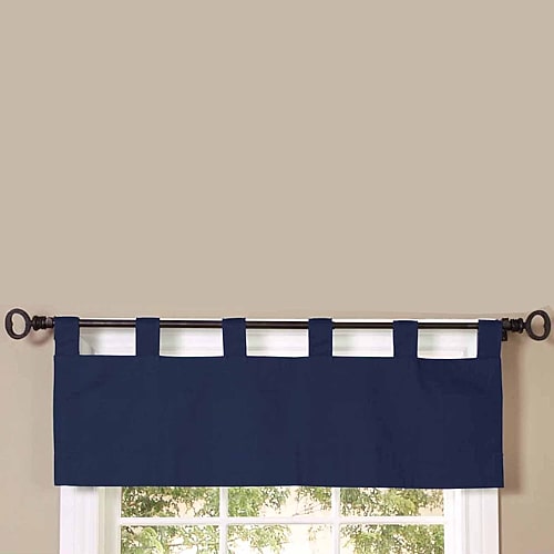 Weathermate Tab Valance - Navy - 40x15