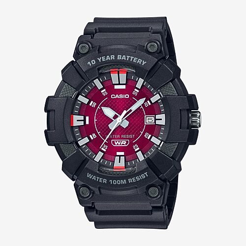 Click here for Casio Mens Black Strap Watch Mw610-4av  One Size prices