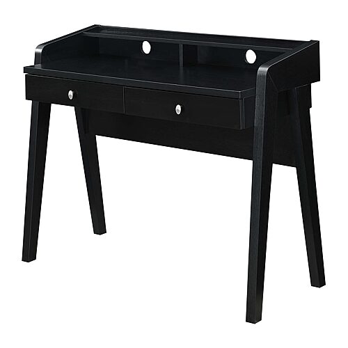 Click here for Convenience Concepts Newport Deluxe 2-Drawer Desk prices
