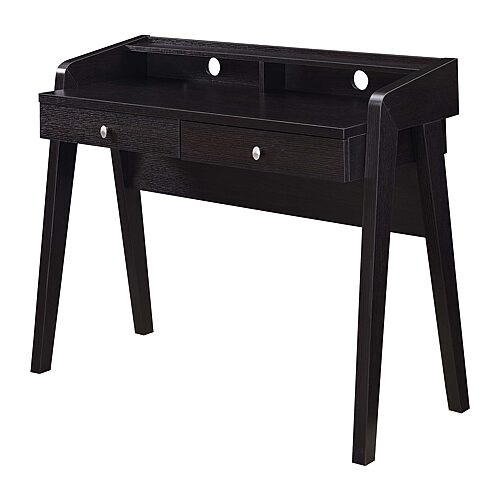 Click here for Convenience Concepts Newport Deluxe 2-Drawer Desk prices
