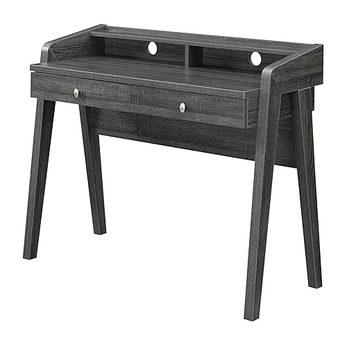 Click here for Convenience Concepts Newport Deluxe 2-Drawer Desk prices