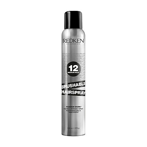 Click here for Redken Brushable Hair Spray 10.2 oz.  One Size prices