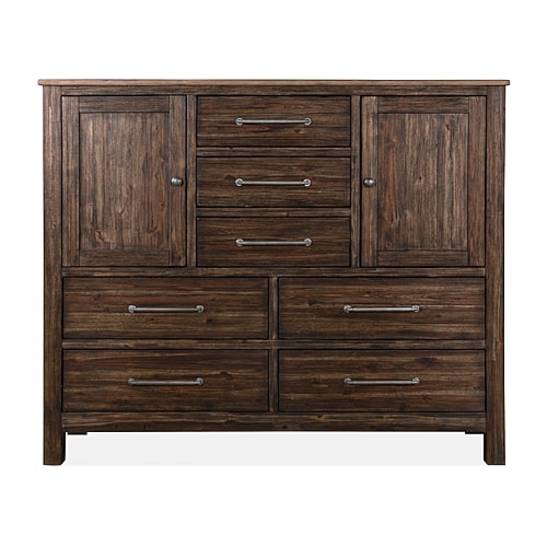 Click here for Barrington 7-Drawer Chest  One Size  Brown prices