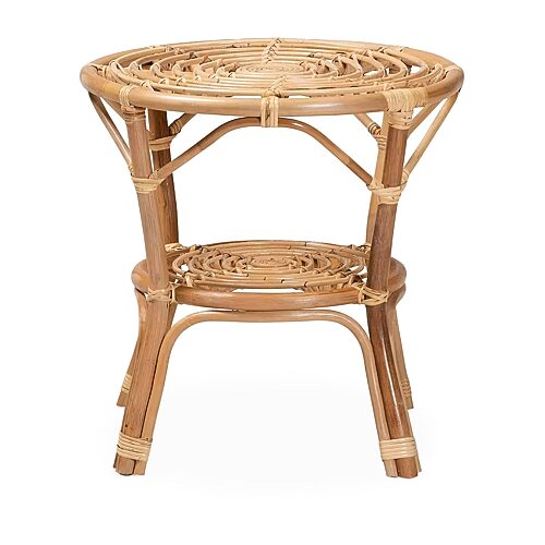 Click here for Cariel Rattan Coffee Table  One Size  White prices