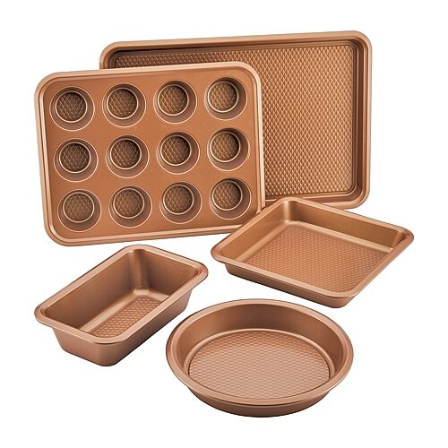 Click here for Ayesha Curry 5-pc. Non-Stick Bakeware Set  One Siz... prices