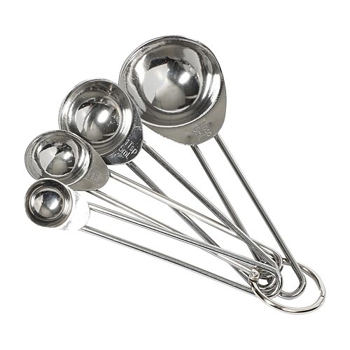 Click here for Martha Stewart Stainless Steel 4-pc. Measuring Spo... prices