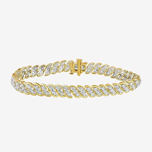Click here for Womens 4 CT. T.W. Lab Grown White Diamond 10K Gold... prices