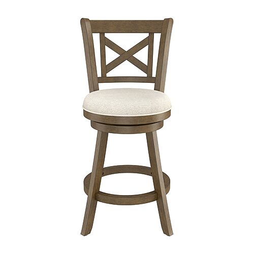 Click here for Hamlin Counter Height Swivel Bar Stool  One Size... prices