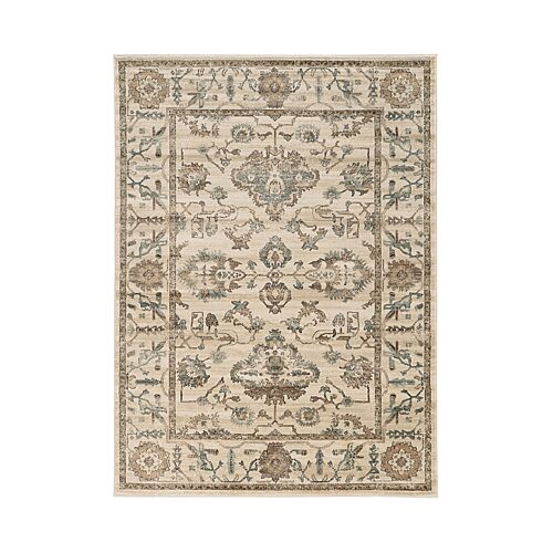 Click here for Closeout! Km Home 3562/0020/Bone Cantu Ivory/ Crea... prices