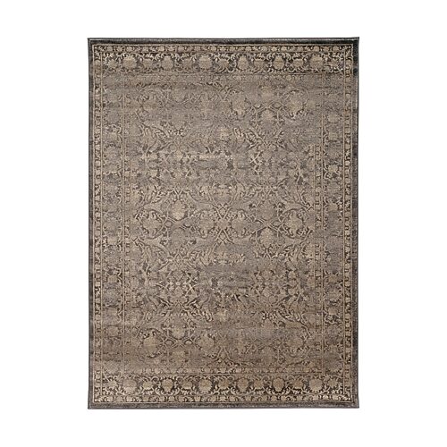 Closeout! Km Home 3564/0041/Lightbrown Cantu Brown 53 x 73 Area Rug - Brown