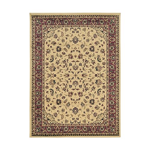 Click here for Closeout! Km Home Umbria 953 67 x 96 Area Rug - Iv... prices