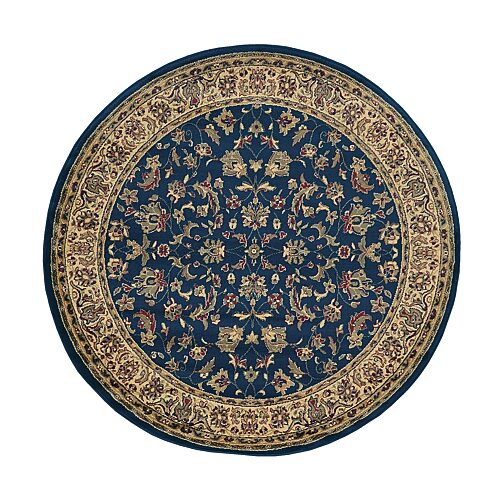 Click here for Closeout! Km Home Umbria 953 53 x 53 Round Rug - B... prices
