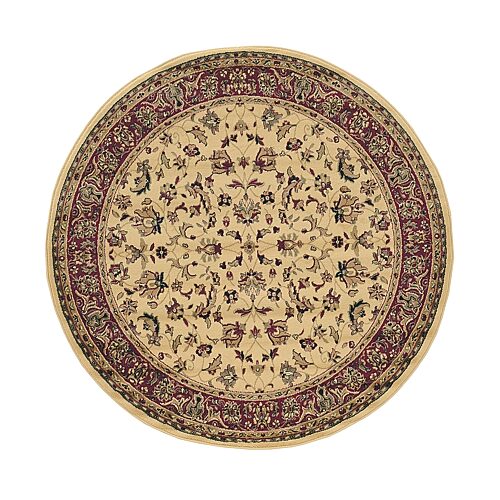 Click here for Closeout! Km Home Umbria 953 53 x 53 Round Rug - I... prices