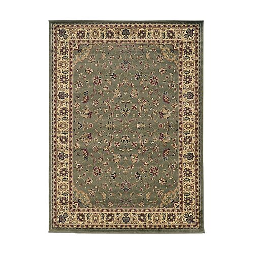 Click here for Closeout! Km Home Umbria 953 33 x 411 Area Rug - G... prices