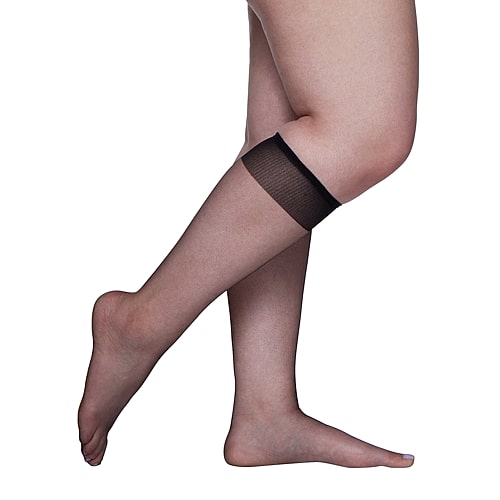 Click here for Berkshire Hosiery Ultra Sheer Plus 3-pc. Knee High... prices