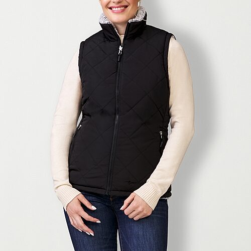 Click here for Free Country Womens Water Resistant Reversible Mid... prices