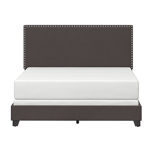 Click here for Gayle Nailheadtrim Upholstered Rectangular Bed  On... prices