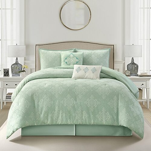 Click here for Stratford Park Prissa Medallion 6-Pc. Comforter Se... prices