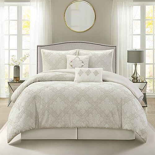 Click here for Stratford Park Prissa Medallion 6-Pc. Comforter Se... prices