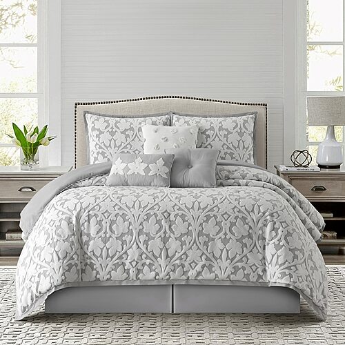 Click here for Stratford Park Adissa Floral 7-Pc. Comforter Set... prices