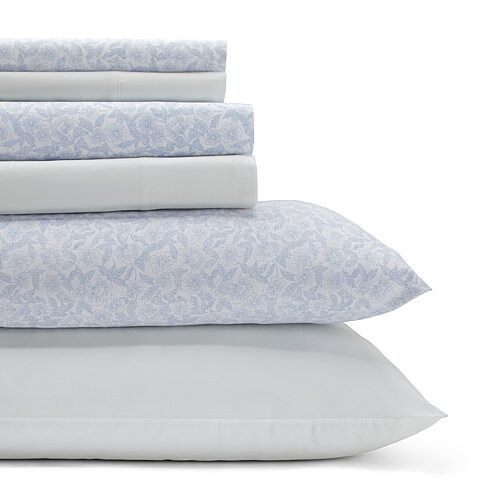 Laura Ashley Belle Cotton Percale Sheet Sets