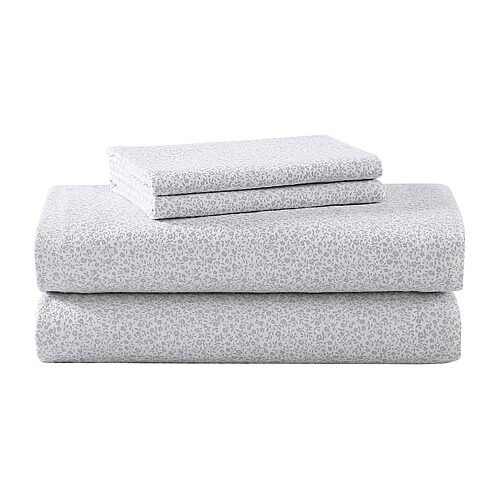 Click here for Laura Ashley(R) Chelsie Vine Cotton Flannel Sheet... prices