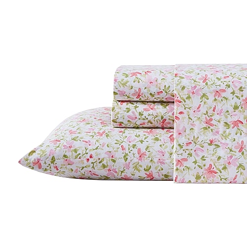 Click here for Laura Ashley(R) Norella 100 Cotton Percale Floral... prices