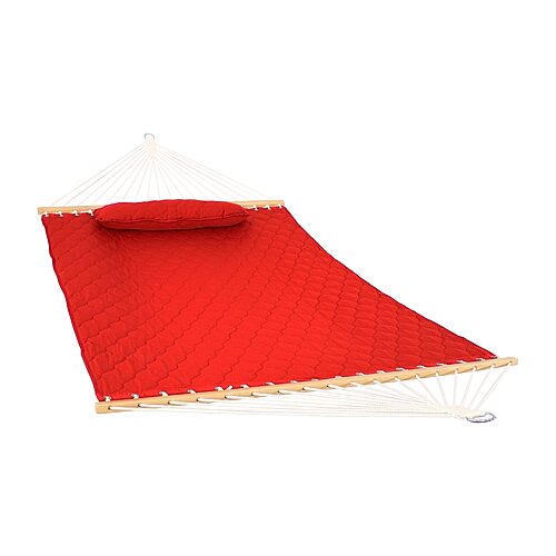 Click here for Heavy-Duty 2-Person Quilted Designs Fabric Hammock... prices