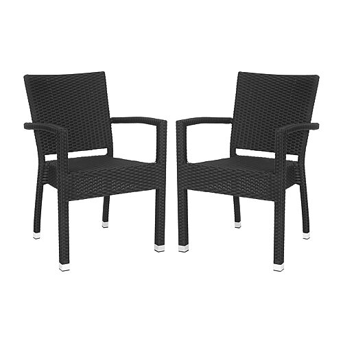 Click here for Safavieh Kelda 2-pc.  One Size  Black prices