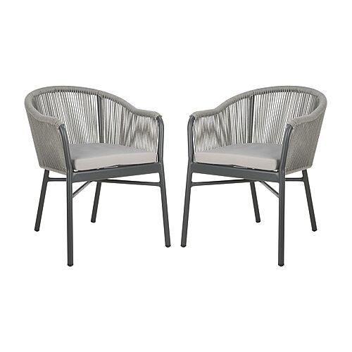 Click here for Safavieh Nicolo 2-pc.  One Size  Gray prices
