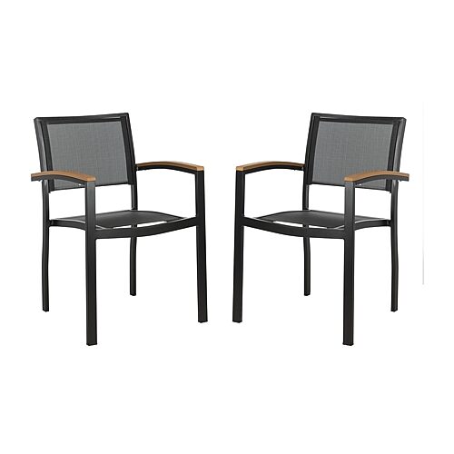 Click here for Safavieh Kaelan Stackable Chairs  Set of 2 prices