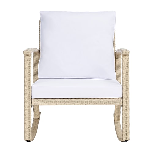 Click here for Safavieh Daire Rocking Chair  One Size  Beige prices