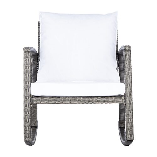 Click here for Safavieh Daire Rocking Chair  One Size  Brown prices