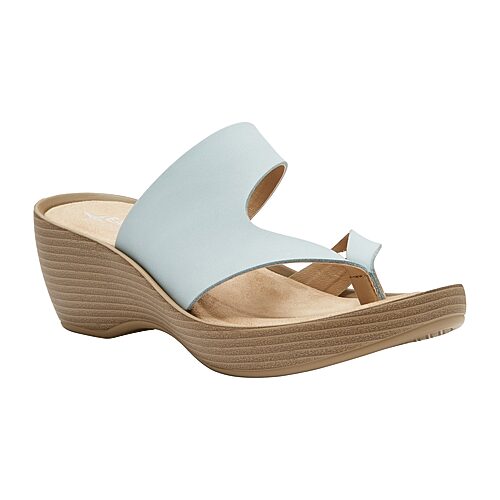 Click here for Eastland Womens Laurel Wedge Sandals  8 Medium  Bl... prices