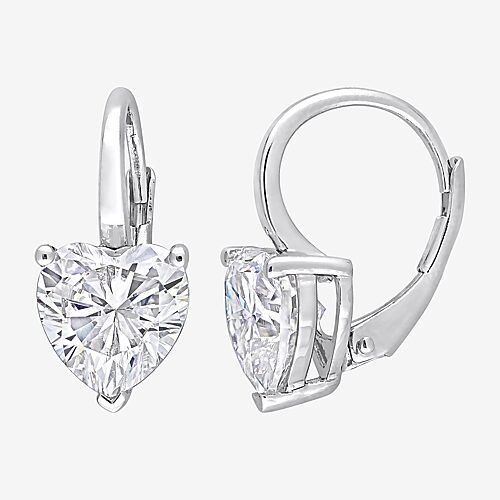 Click here for Womens 4 CT. T.W. Lab Created White Moissanite Ste... prices