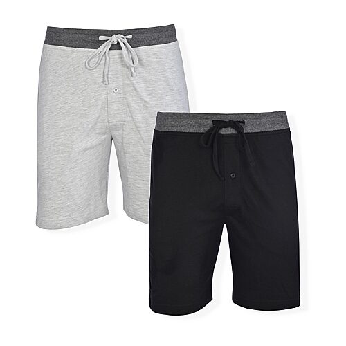 Click here for Hanes 2 Pack Mens 2-pc. Pajama Shorts  X-large  Bl... prices