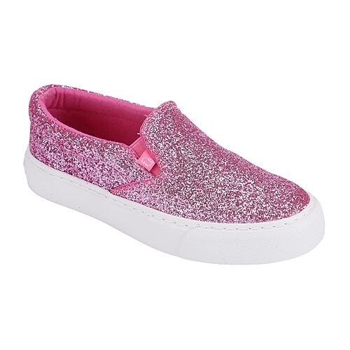 Click here for Lamo Lamo Kids Piper Girls Round Closed Toe Slip-O... prices