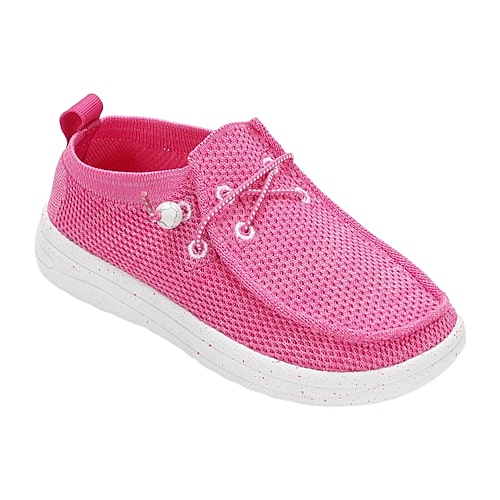Click here for Lamo Lamo Kids Mickey Girls Round Closed Toe Slip-... prices
