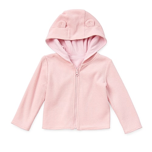 Click here for Okie Dokie Baby Girls Hooded Lightweight Puffer Ja... prices