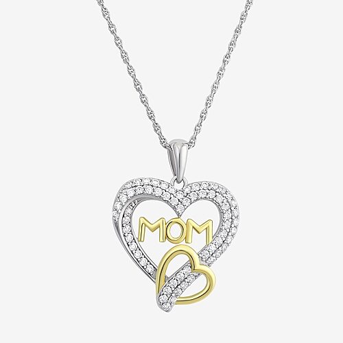Click here for Diamonart Mom Womens White Cubic Zirconia Sterling... prices