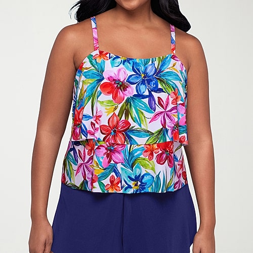 Click here for Trimshaper Womens Swim Romper  8  White prices