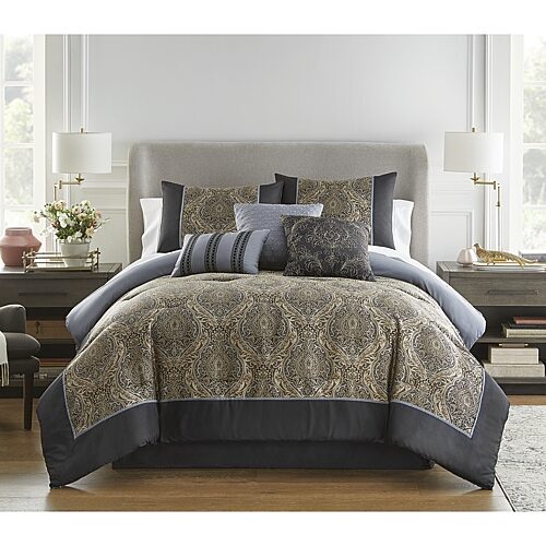 Click here for Broadhaven Bailey 7-pc. Comforter Set  One Size  B... prices