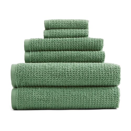 Click here for Home Expressions Quick Dri 12-pc Towel Set  One Si... prices