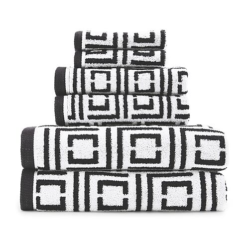 Click here for Liz Claiborne Signature Plush Logo 6-pc. Bath Towe... prices