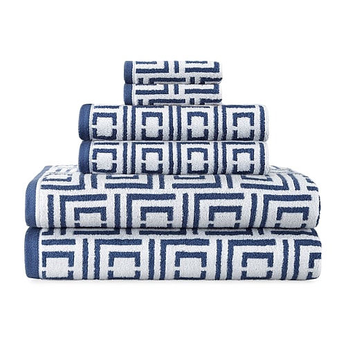 Click here for Liz Claiborne Signature Plush Logo 6-pc. Bath Towe... prices
